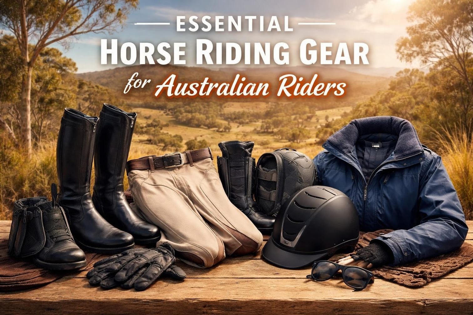 Horse Riding Gear Australia: Essential Kit for Modern Riders – Gallant ...