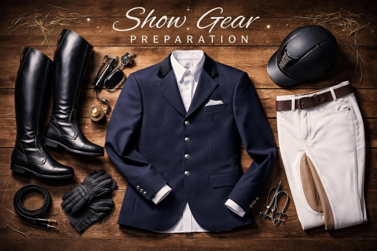 Horse Riding Show Gear: A Guide for Men Who Compete – Gallant Equestrian
