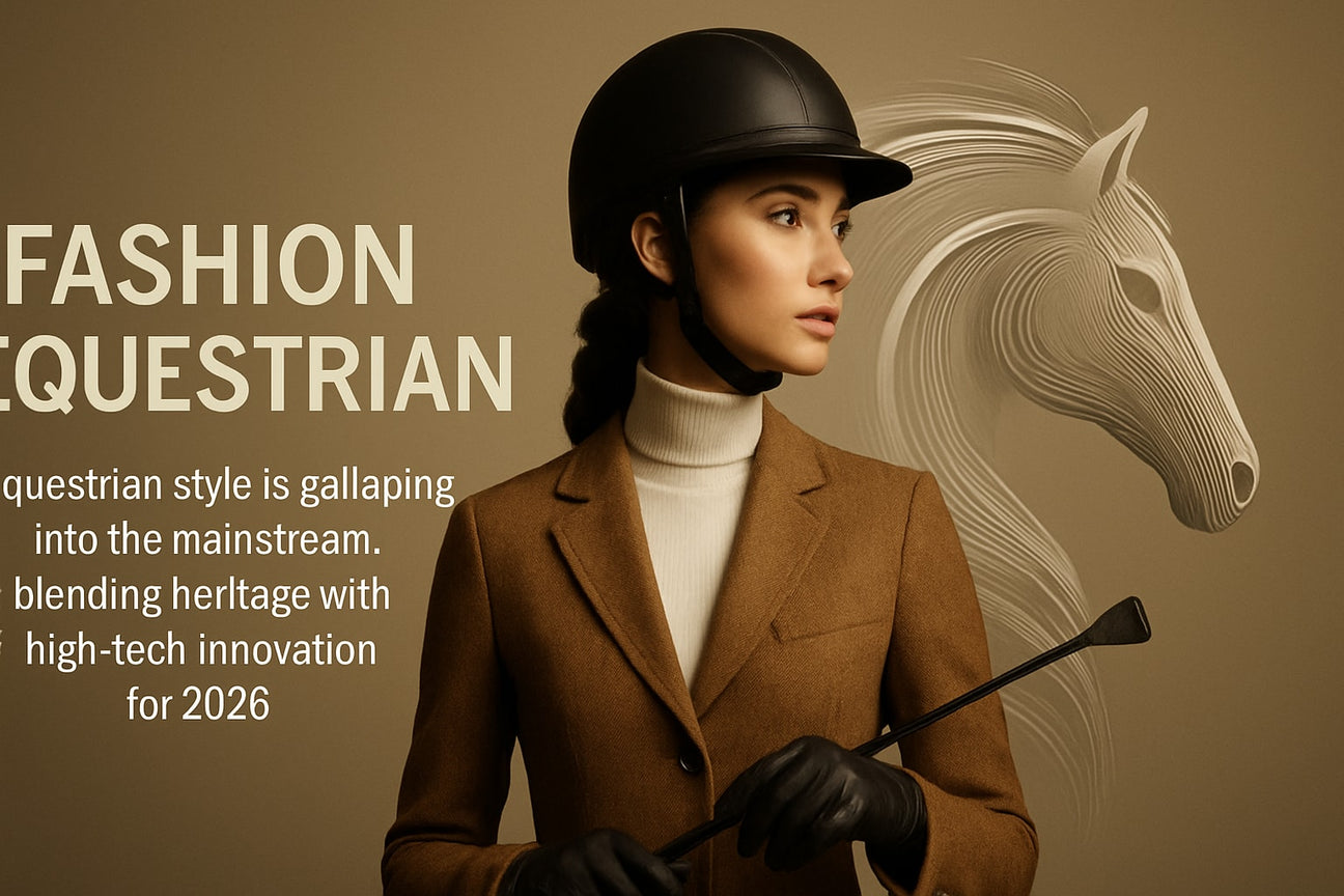 7 Fashion Equestrian Trends To Watch In 2026 – Gallant Equestrian