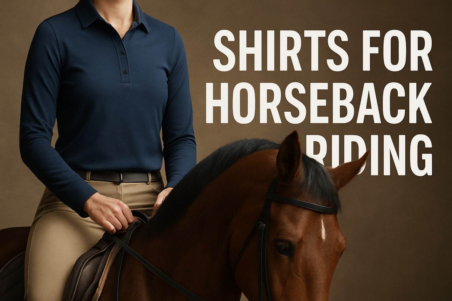 9 Essential Shirts For Horseback Riding In 2026 – Gallant Equestrian
