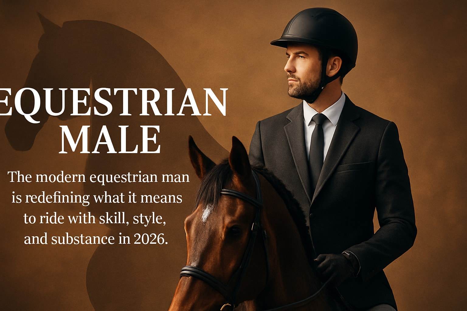 Equestrian Male Guide: Skills, Style and Success in 2026 – Gallant ...