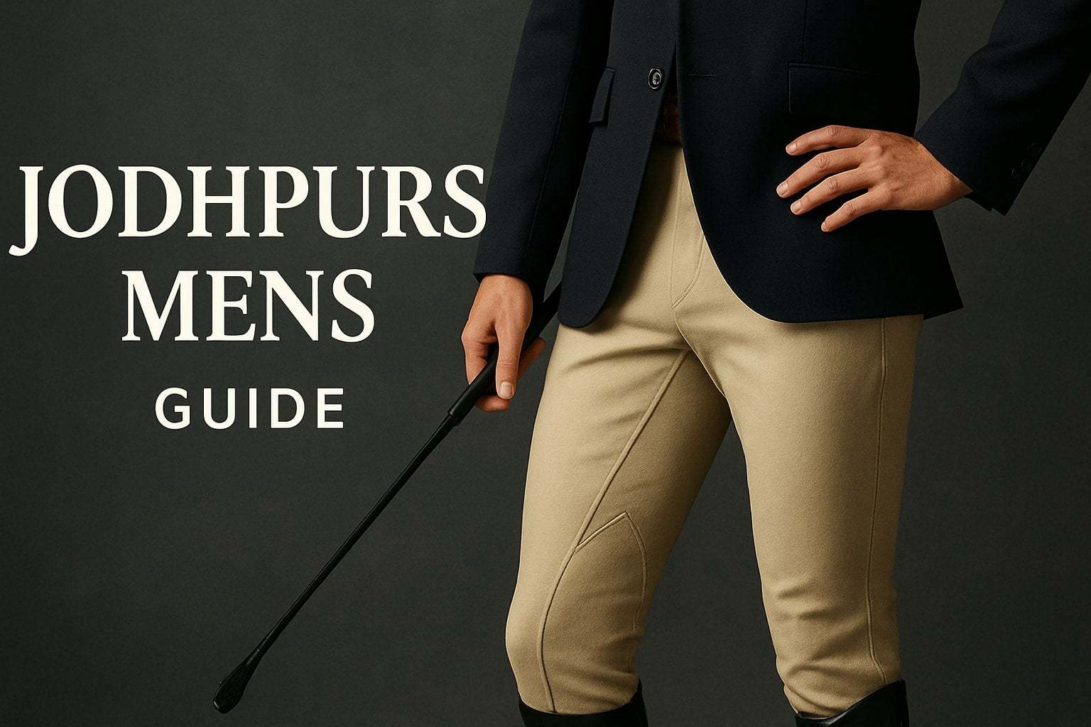 Jodhpurs Mens Guide: Style Tips & Trends for 2026 – Gallant Equestrian